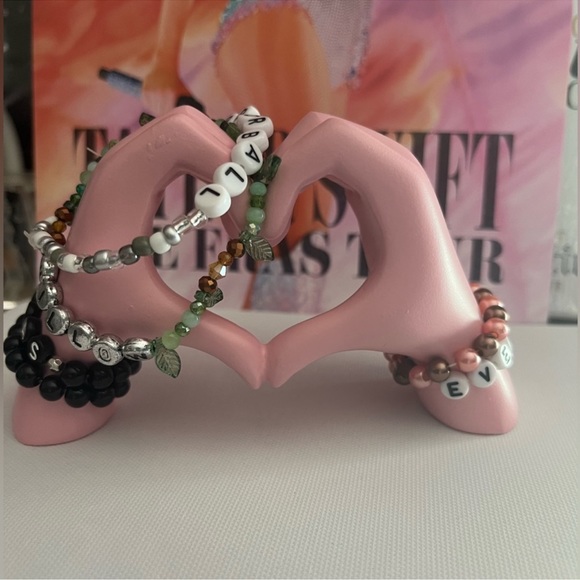 Taylor Swift | Accents | Friendship Bracelet Display Swiftie Decor ...